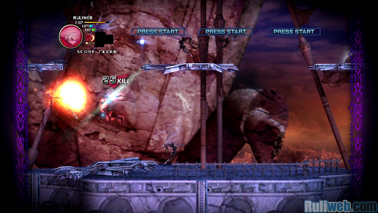 'MOON DIVER' 데모 플레이 동영상 | RULIWEB