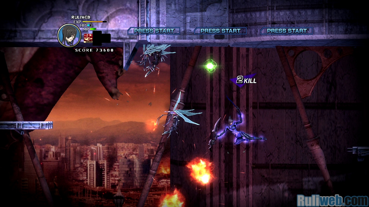 'MOON DIVER' 데모 플레이 동영상 | RULIWEB