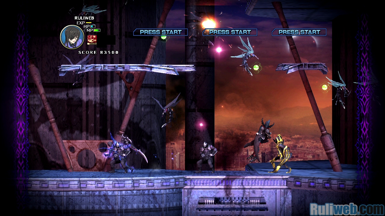 'MOON DIVER' 데모 플레이 동영상 | RULIWEB