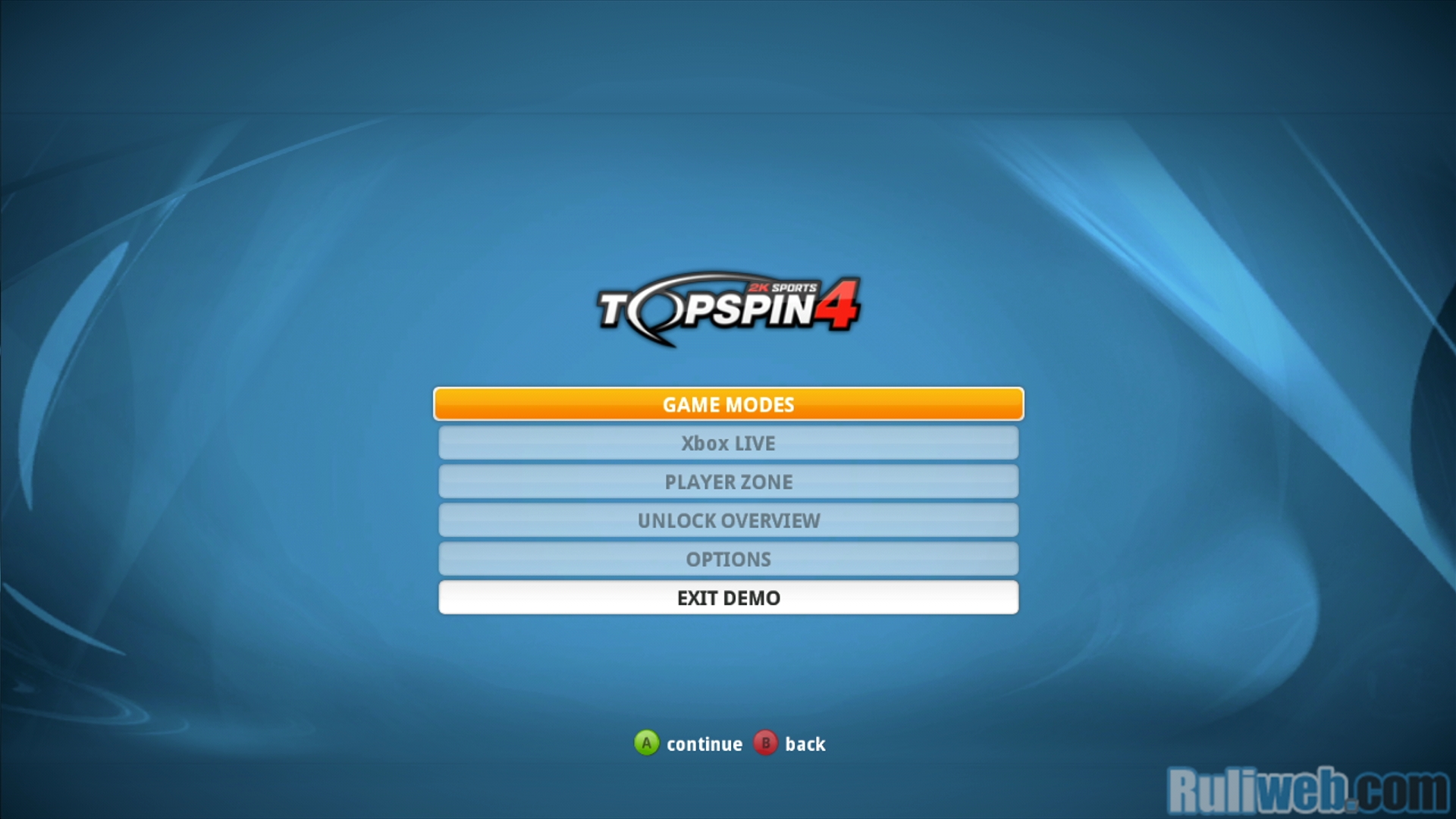 '탑 스핀 4' 데모 플레이 동영상 | RULIWEB