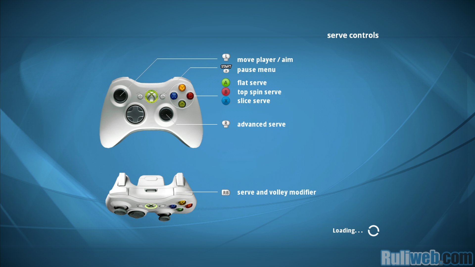 '탑 스핀 4' 데모 플레이 동영상 | RULIWEB