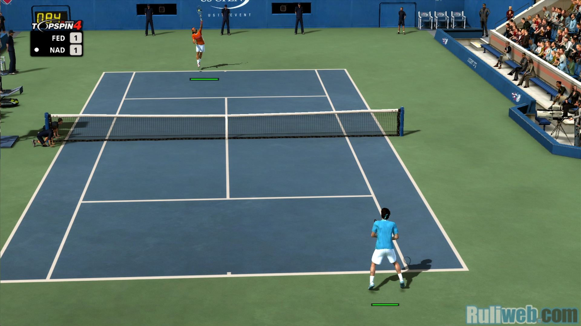 '탑 스핀 4' 데모 플레이 동영상 | RULIWEB