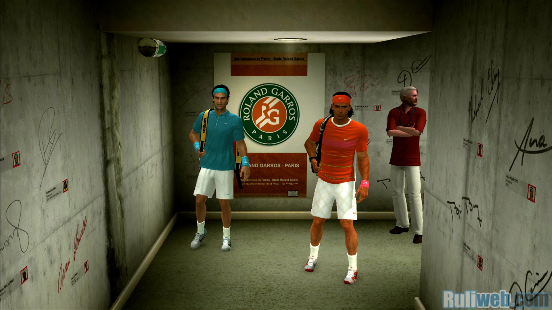 '탑 스핀 4' 데모 플레이 동영상 | RULIWEB