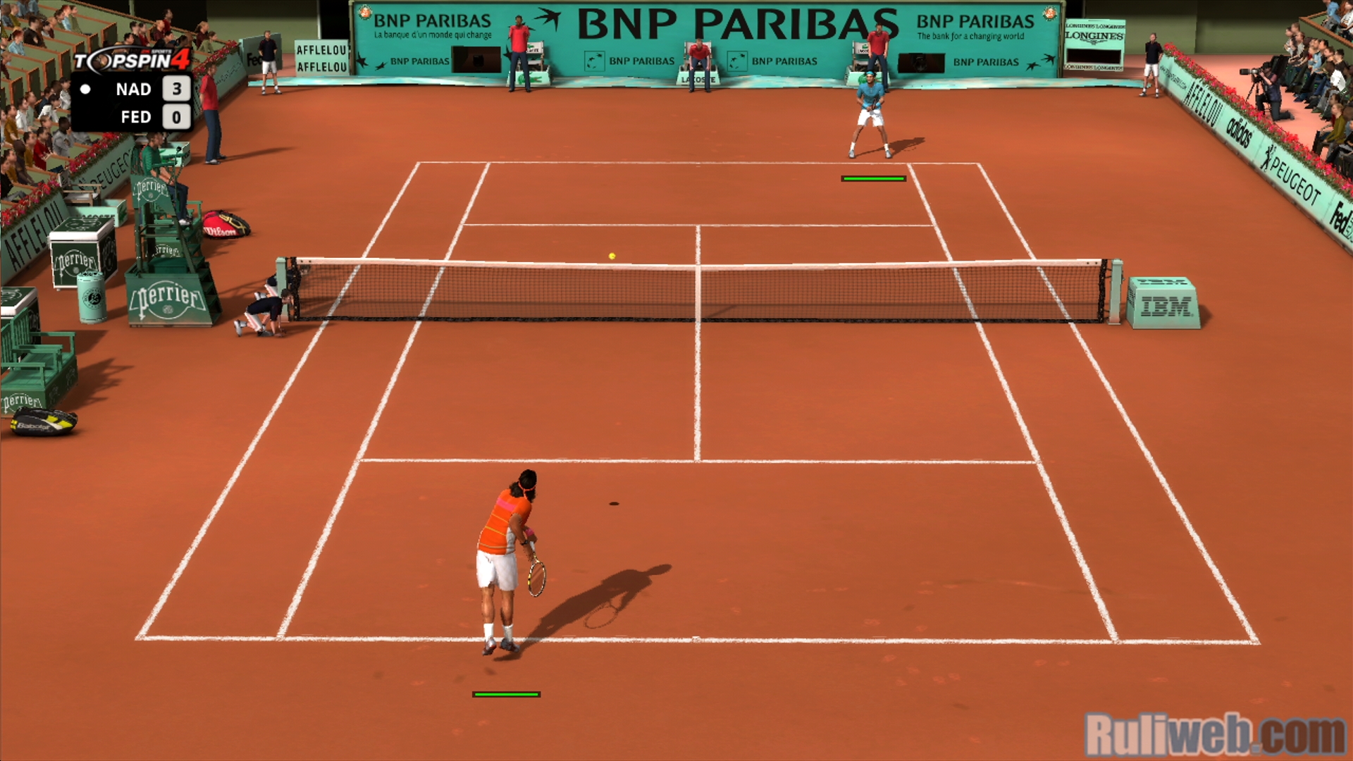 '탑 스핀 4' 데모 플레이 동영상 | RULIWEB