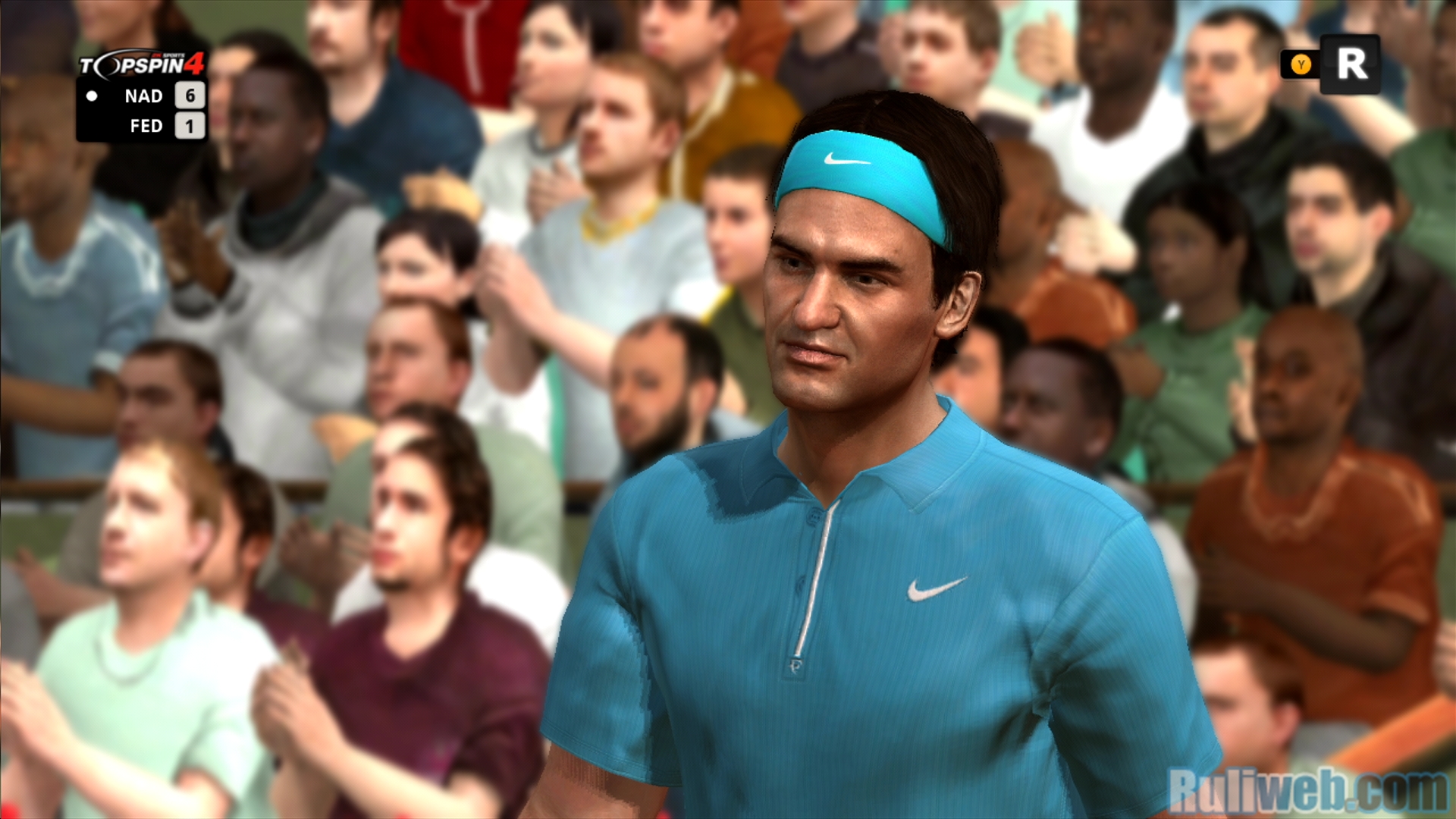 '탑 스핀 4' 데모 플레이 동영상 | RULIWEB