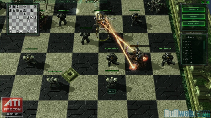 '스타크래프트 2 자유의 날개' 유즈맵 플레이 동영상. 01 | RULIWEB