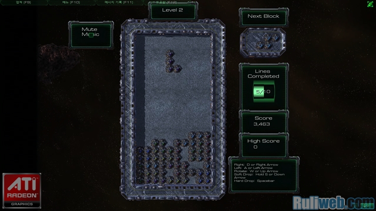 '스타크래프트 2 자유의 날개' 유즈맵 플레이 동영상. 01 | RULIWEB