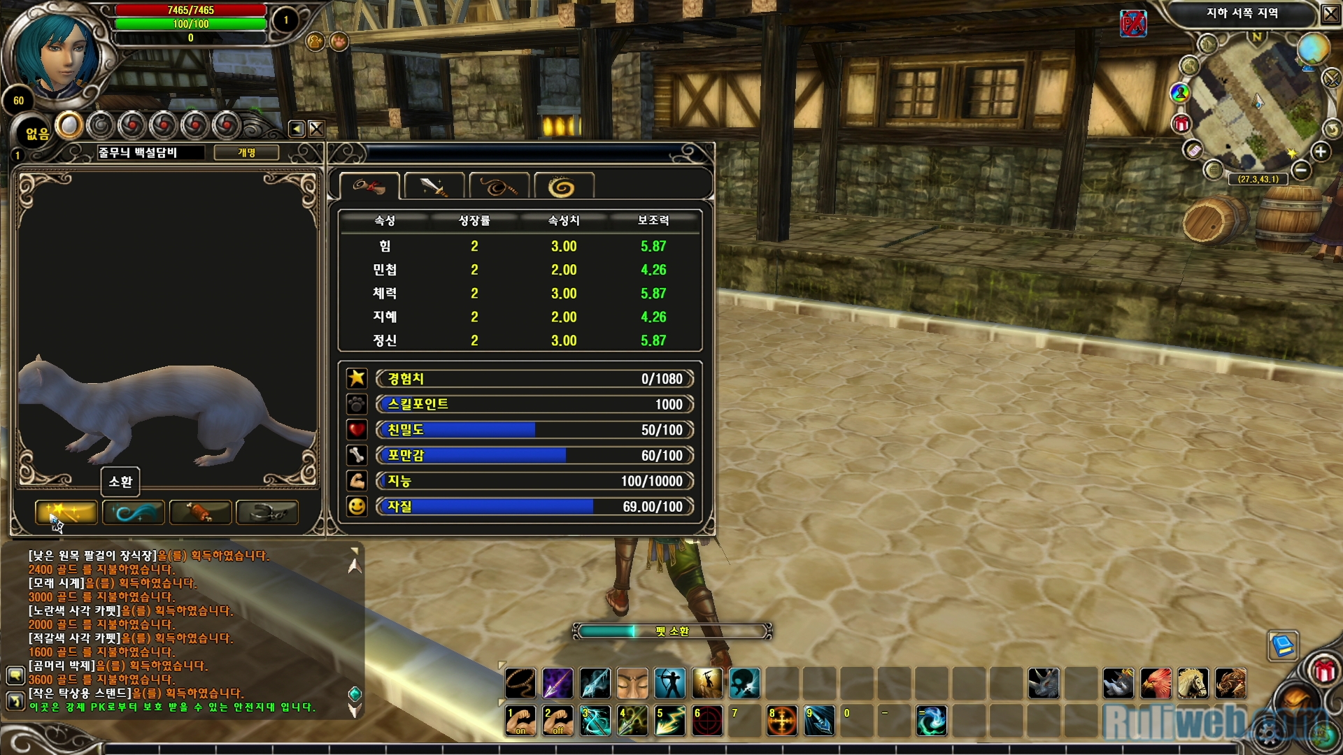 '룬즈오브매직 : 고대 왕국', 한글판 플레이 동영상