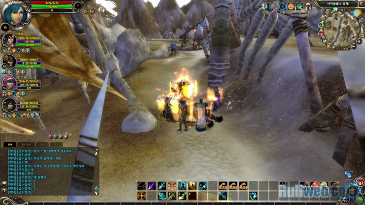 '룬즈오브매직 : 고대 왕국', 한글판 플레이 동영상