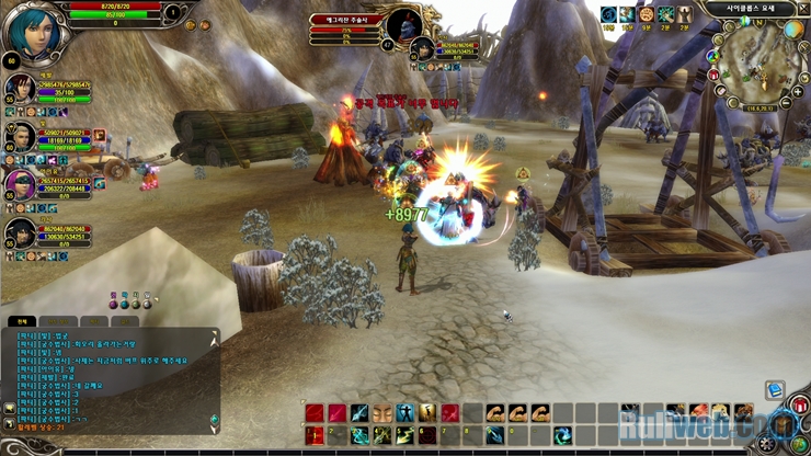 '룬즈오브매직 : 고대 왕국', 한글판 플레이 동영상