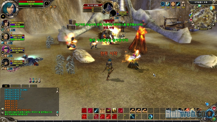 '룬즈오브매직 : 고대 왕국', 한글판 플레이 동영상