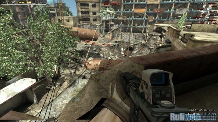 '솔저오브포춘 온라인' OBT 플레이 동영상 | RULIWEB