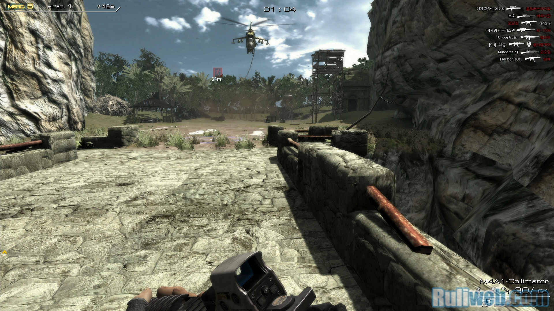 '솔저오브포춘 온라인' OBT 플레이 동영상 | RULIWEB