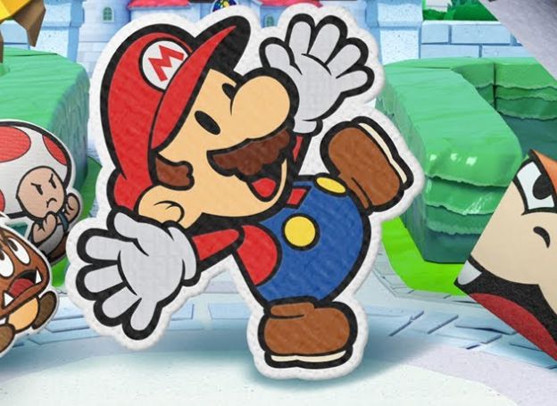 NS용 '페이퍼 마리오 종이접기 킹' 한국어판 플레이 동영상