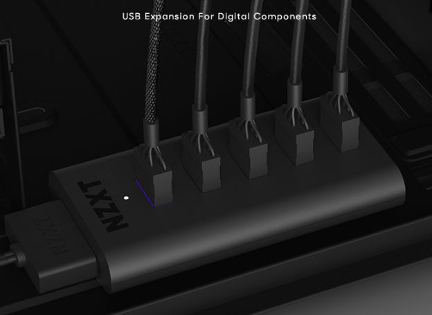 브라보텍, 메인보드 USB 헤더 확장 허브 NZXT Internal USB Hub Gen3 출시