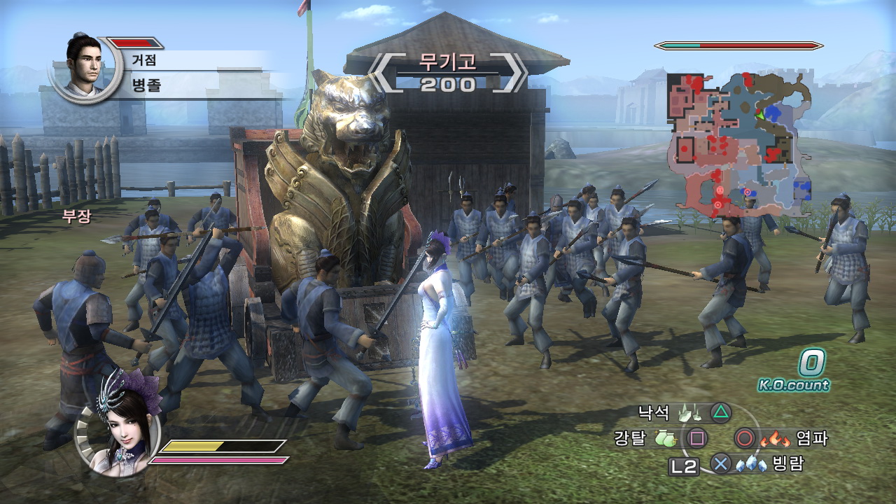 '진 삼국무쌍5 엠파이어스' 한글판 스크린샷 공개 및 발매일 결정 | RULIWEB