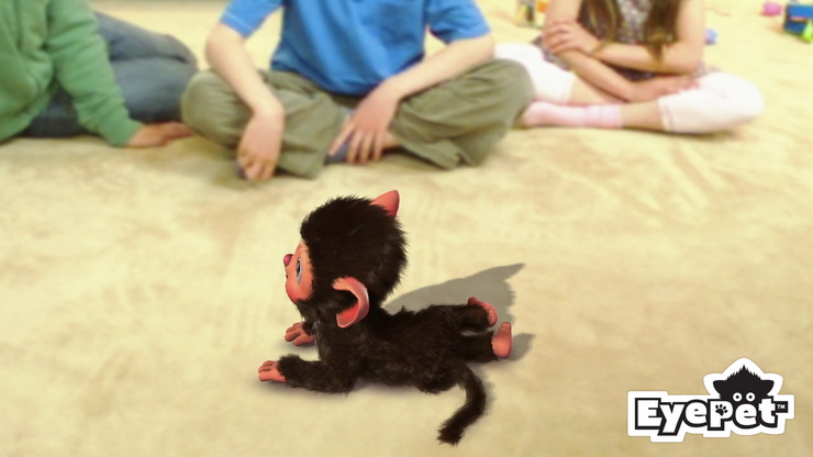 [E3_2009] 'Eyepet:Your Virtual Pet, 트레일러 동영상