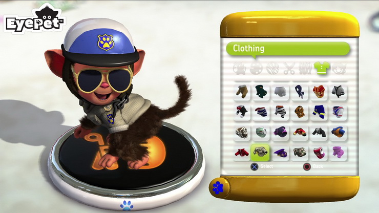 [E3_2009] 'Eyepet:Your Virtual Pet, 트레일러 동영상