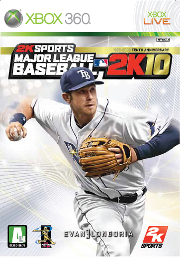 유니아나 MLB 2K10 3월 12일 정식발매