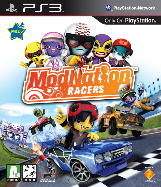 SCEK, 모드네이션 레이서스 한글판 6월 25일 발매