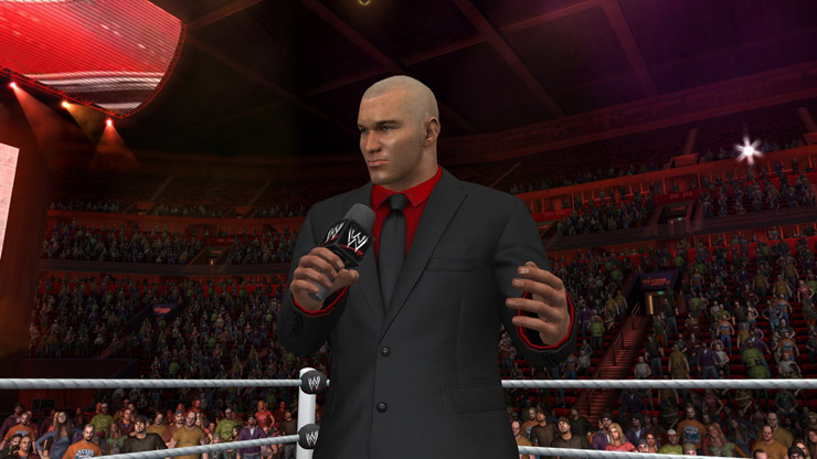 WWE 스맥다운 대. 로우 2011 예약 판매 실시 | RULIWEB