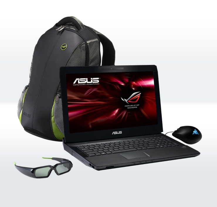 아수스, 세계 최초 3D 노트북의 신형 G53Jw 3D 출시