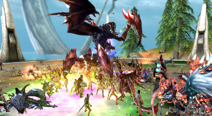 드라고나, 최종 테스트에 8만명 참여