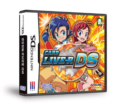 CFK, '라이브온 카드리버 DS' 한글판 31일 발매 예정