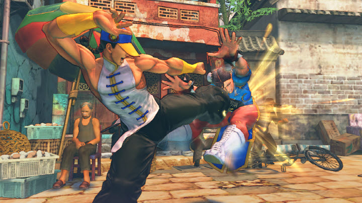 캡콤, '슈퍼스트리트파이터 Ⅳ 아케이드 에디션' 오늘 발매