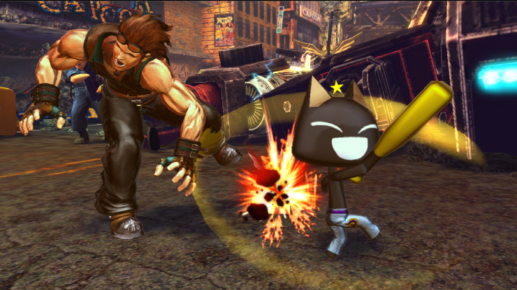 [TGS 11] '토로'와 '쿠로', 스트리트파이터 크로스 철권에 등장 | RULIWEB