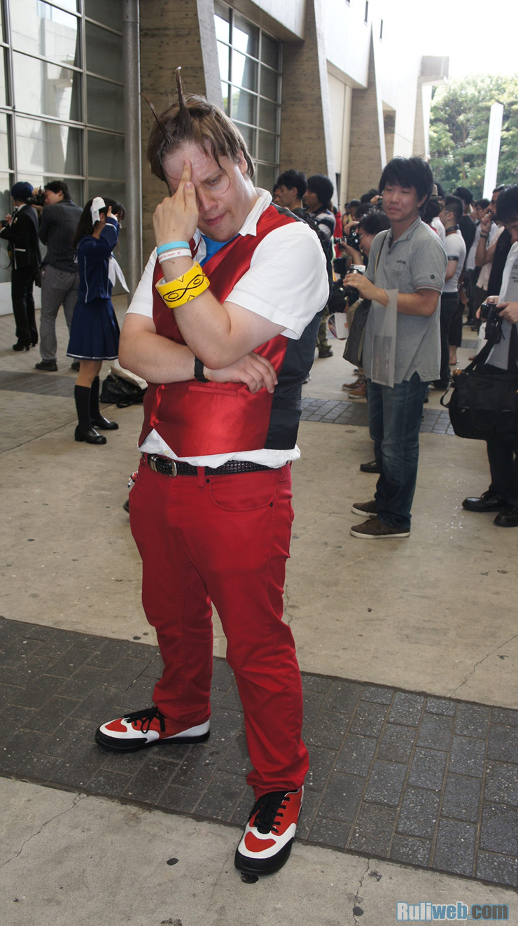 [TGS 11] 이의있소! '역전재판' 코스츔 플레이어