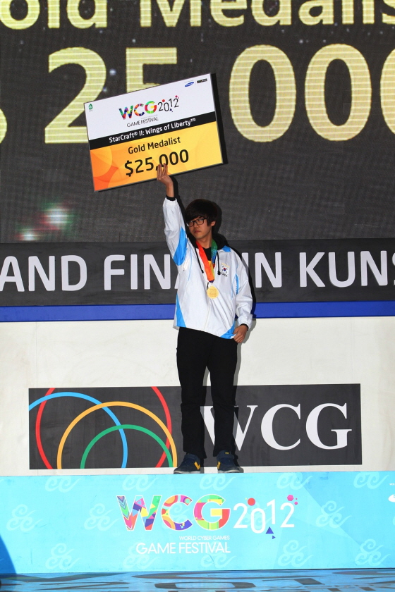 WCG 2012 그랜드 파이널, 역대 최다 인파 기록