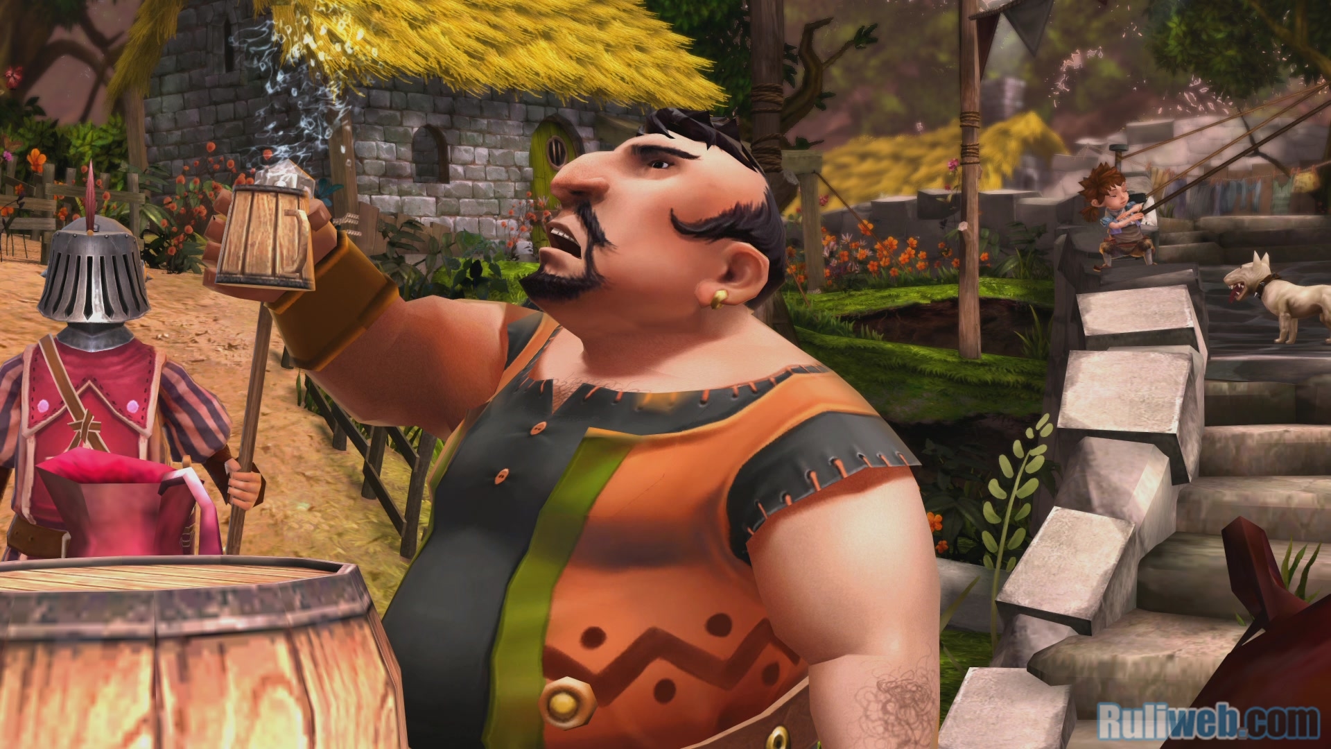 '마계촌 온라인' OBT 플레이 동영상