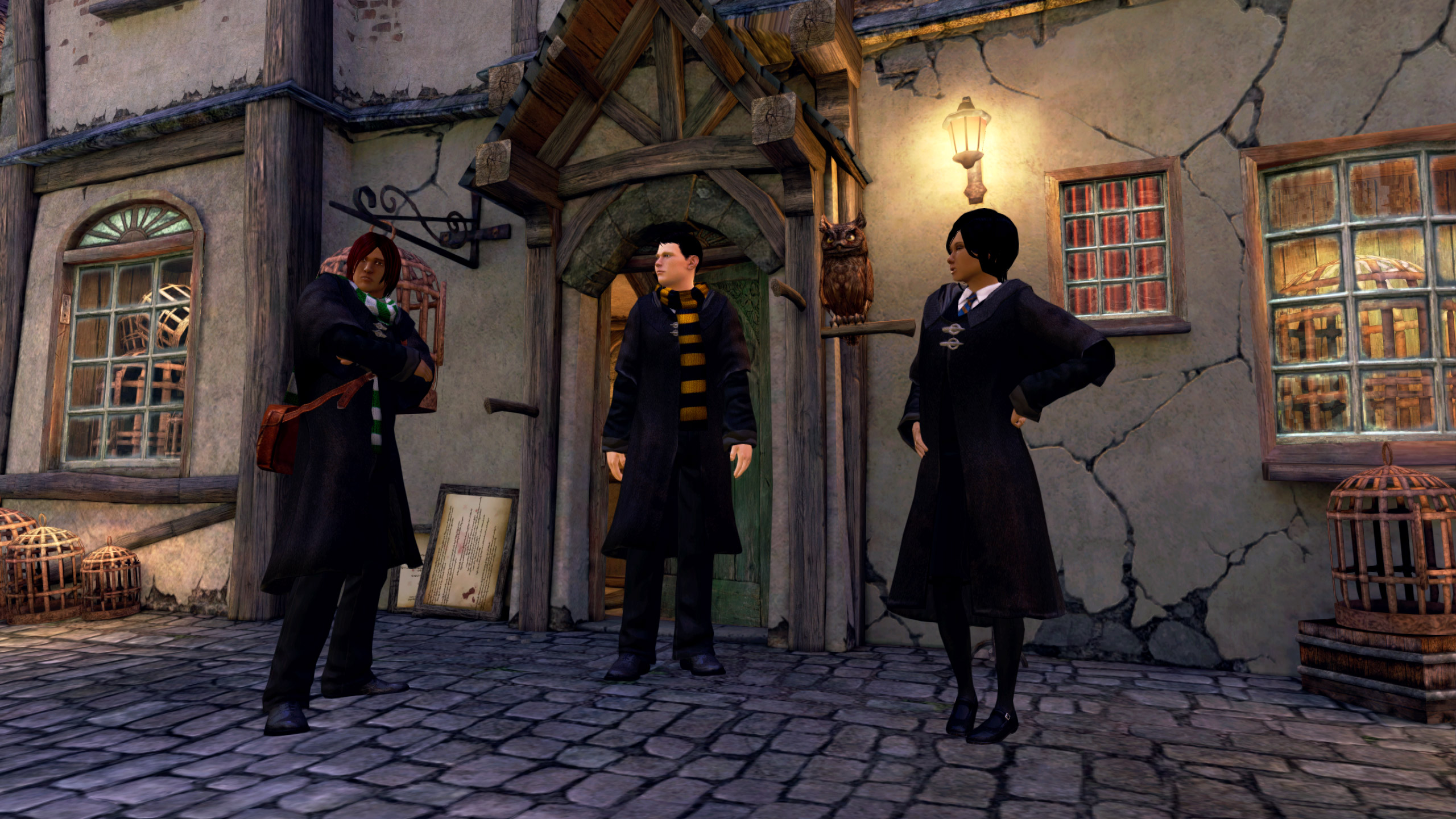 J.K. 롤링의 'POTTERMORE', PS Home 서비스 예정