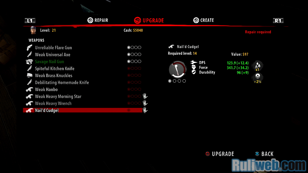 콘솔용 '데드 아일랜드 립타이드' 플레이 동영상