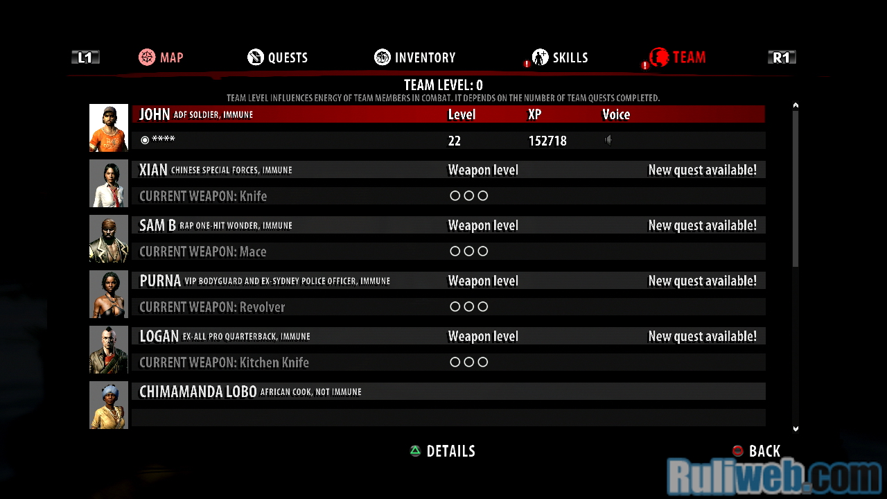 콘솔용 '데드 아일랜드 립타이드' 플레이 동영상