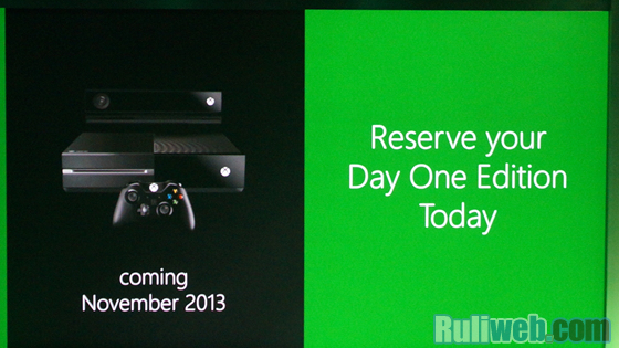 [E3] XBOX ONE 발매일-가격-라인업 공개, MS 컨퍼런스 정리