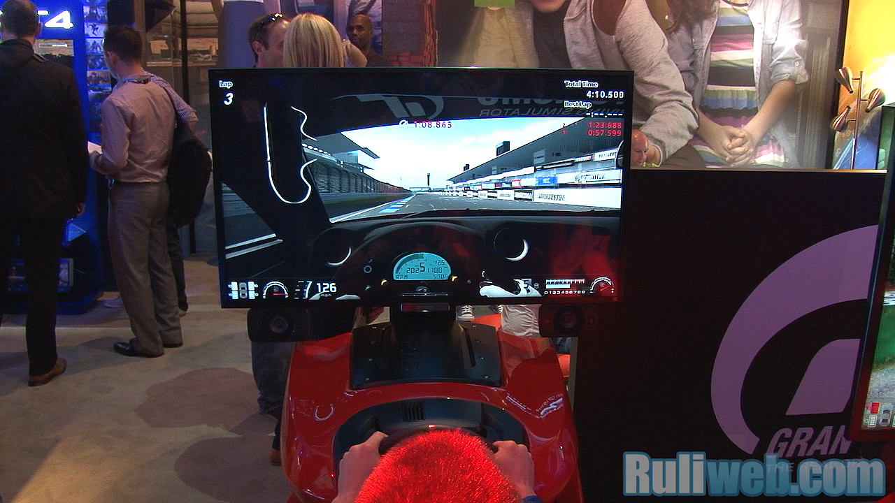 [E3] 그란 투리스모 6, 플레이 동영상