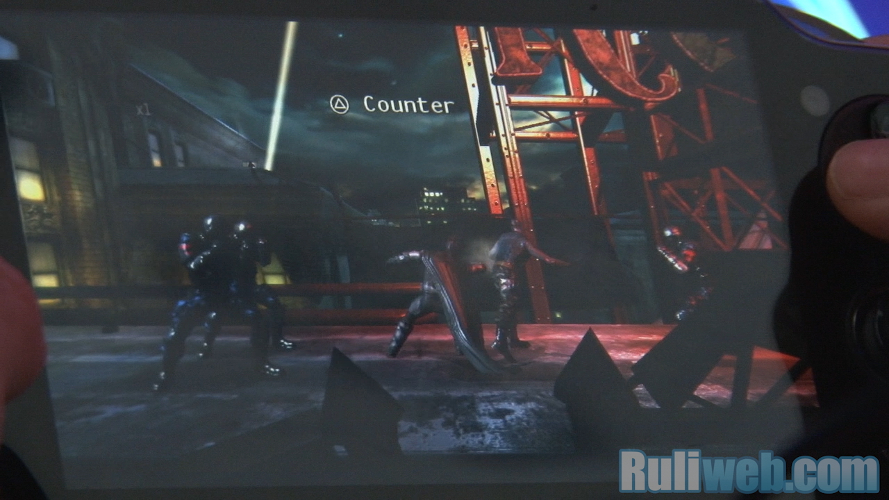 [E3] PS VITA용 배트맨: 아캄 오리진 블랙게이트, 플레이 동영상