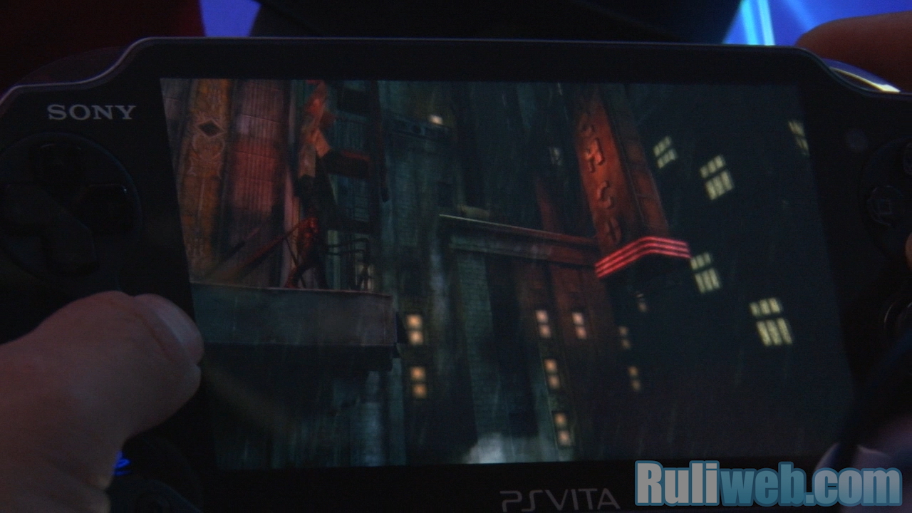 [E3] PS VITA용 배트맨: 아캄 오리진 블랙게이트, 플레이 동영상