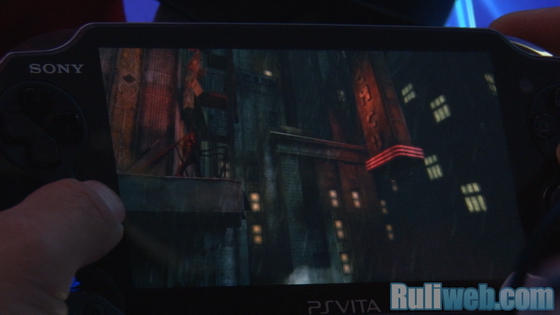 [E3] PS VITA용 배트맨: 아캄 오리진 블랙게이트, 플레이 동영상