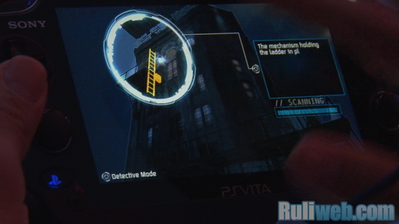 [E3] PS VITA용 배트맨: 아캄 오리진 블랙게이트, 플레이 동영상