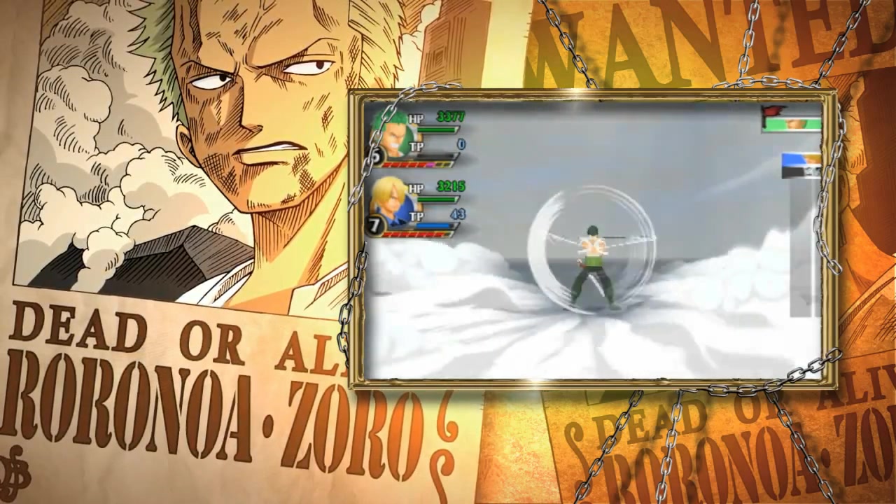 3DS용 원피스 로맨스 던 모험의 새벽 프로모션 동영상