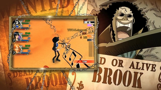 3DS용 원피스 로맨스 던 모험의 새벽 프로모션 동영상