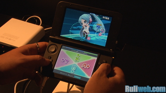 [TGS] '하츠네 미쿠: 프로젝트 미라이 2' 플레이 캠 동영상 및 스크린샷