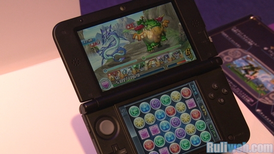 [TGS] '퍼즐 앤 드래곤 Z' 플레이 캠 동영상