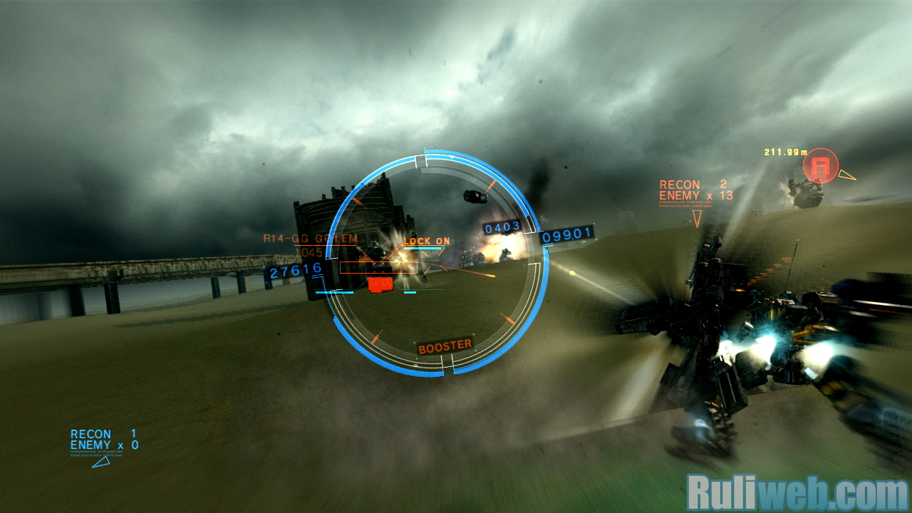 '아머드 코어 버딕트 데이' 한글판 플레이 동영상