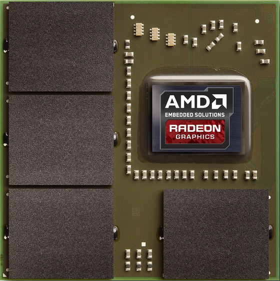 AMD, 임베디드 라데온 E8860 GPU 임베디드 애플리케이션높은 그래픽