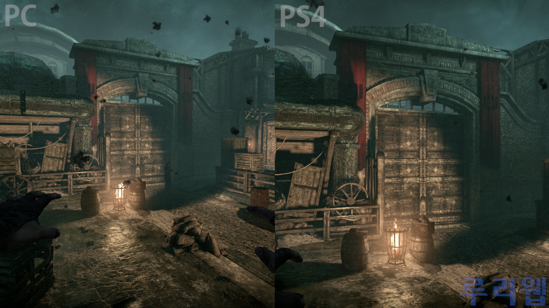 '시프' PS4 vs PC 비교 동영상 | RULIWEB