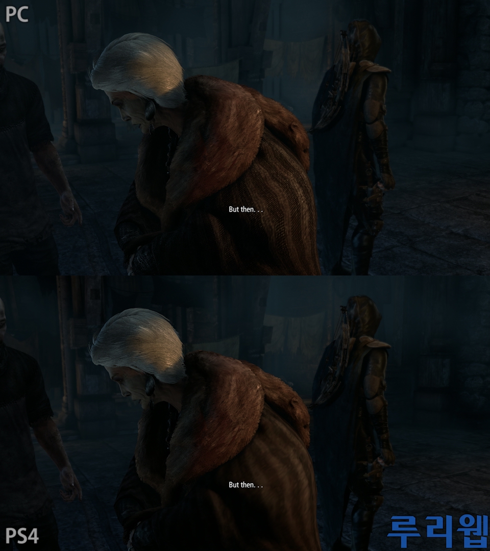 '시프' PS4 vs PC 비교 동영상 | RULIWEB